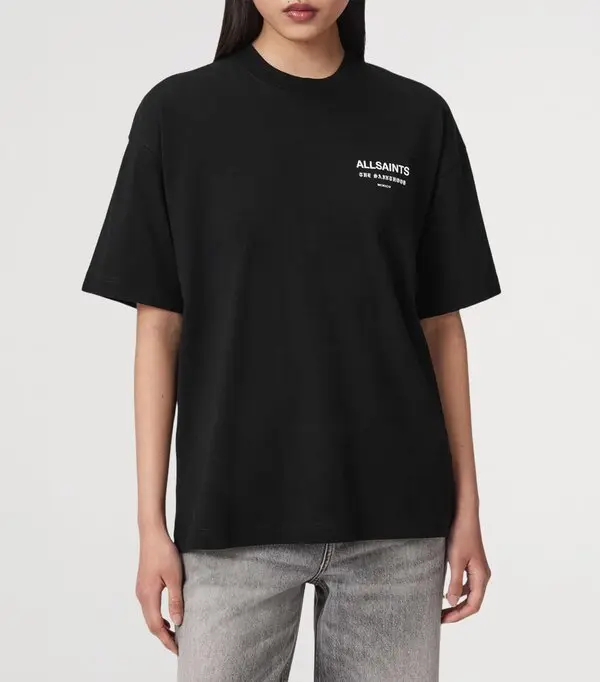 ALLSAINTS Eliana Etta Floral Graphic T-shirt