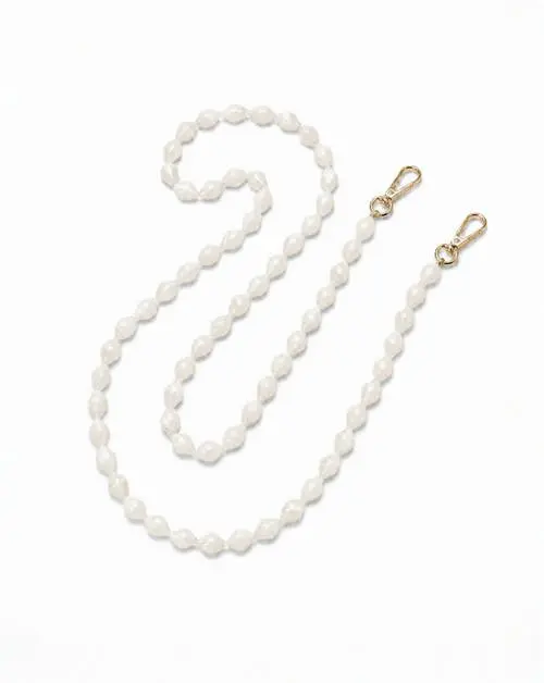 Cordée Cases Valerie Phone Chain - Ivory