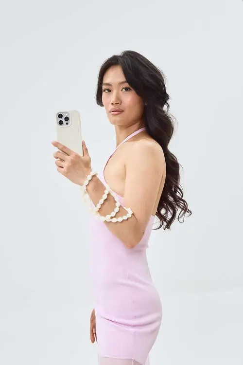 Cordée Cases Valerie Phone Chain - Ivory