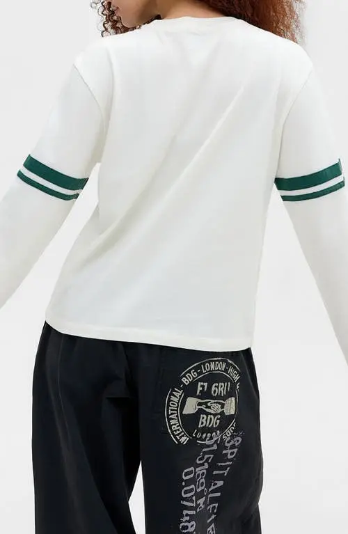 BDG URBAN OUTFITTERS Relaxed Graphic Long Sleeve T-shirt