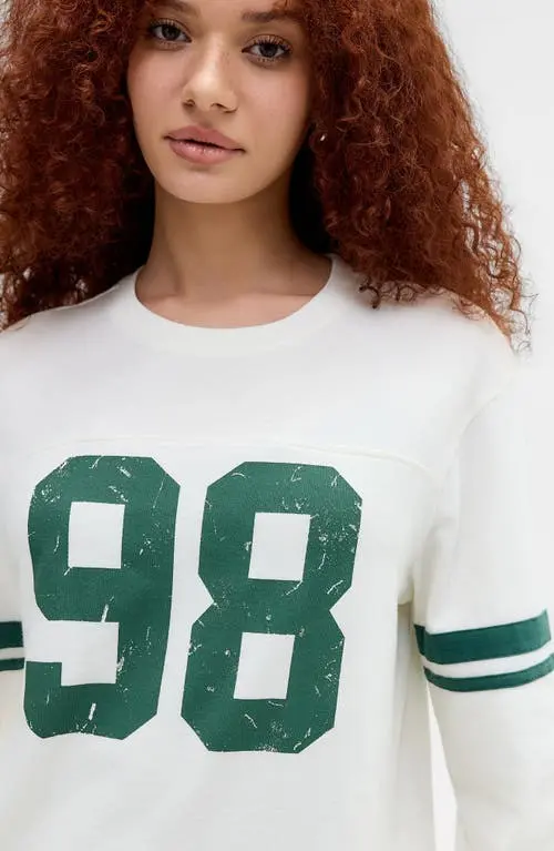 BDG URBAN OUTFITTERS Relaxed Graphic Long Sleeve T-shirt