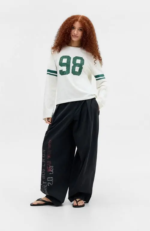 BDG URBAN OUTFITTERS Relaxed Graphic Long Sleeve T-shirt