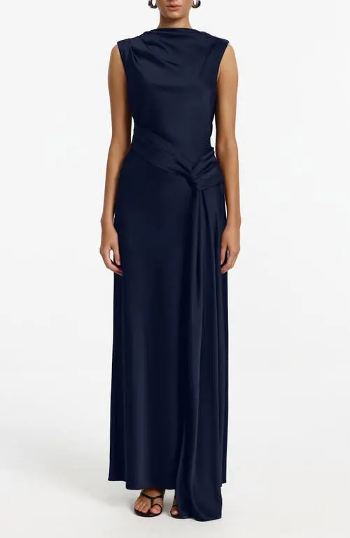 Significant Other Luka Gown - Sapphire