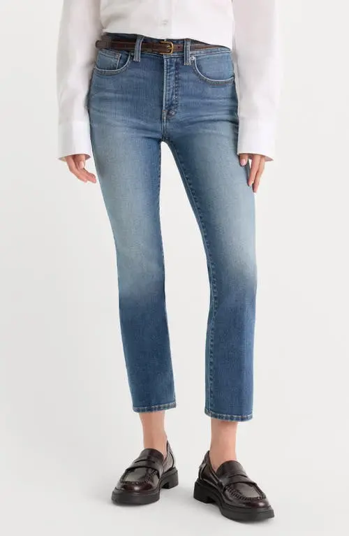 Good American Good Legs High Waist Straight Leg Jeans - Indigo1327