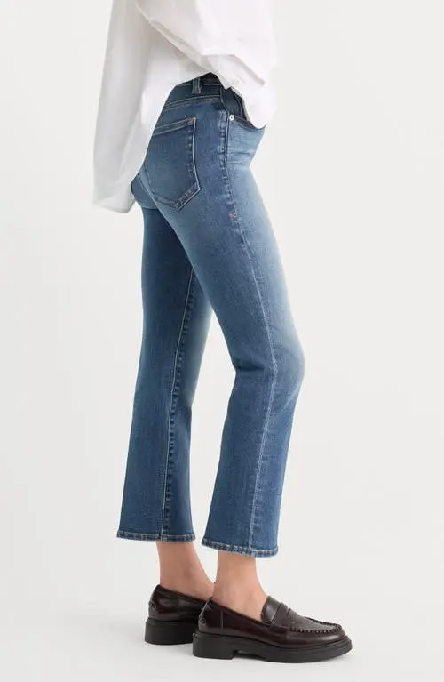 Good American Good Legs High Waist Straight Leg Jeans