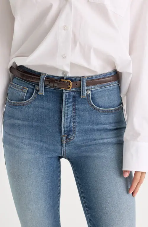 Good American Good Legs High Waist Straight Leg Jeans