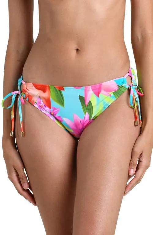 La Blanca Sunset Botanica Tie Side Swim Briefs