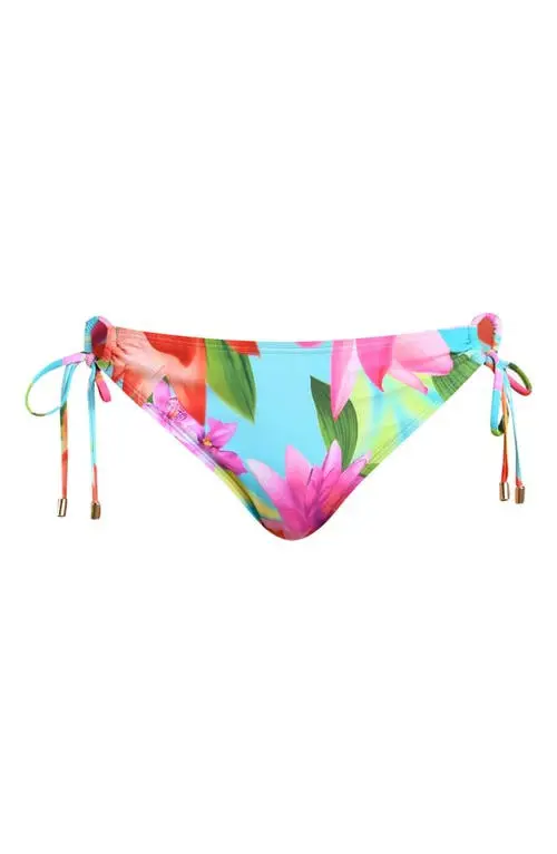 La Blanca Sunset Botanica Tie Side Swim Briefs