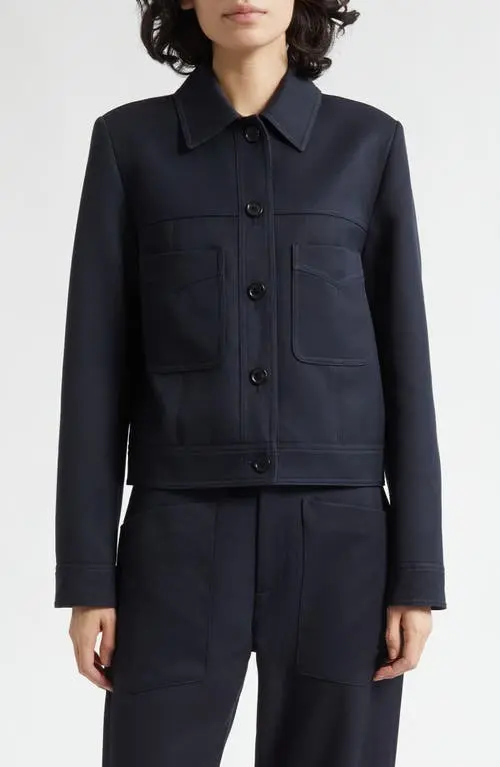 NILI LOTAN Susannah Virgin Wool Jacket