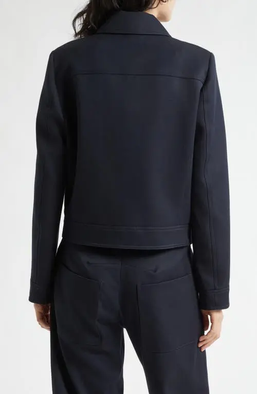 NILI LOTAN Susannah Virgin Wool Jacket