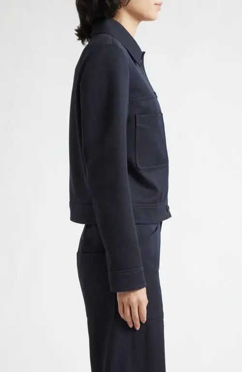 NILI LOTAN Susannah Virgin Wool Jacket