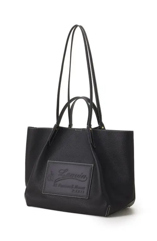 LANVIN Catch Tote Bag - Black
