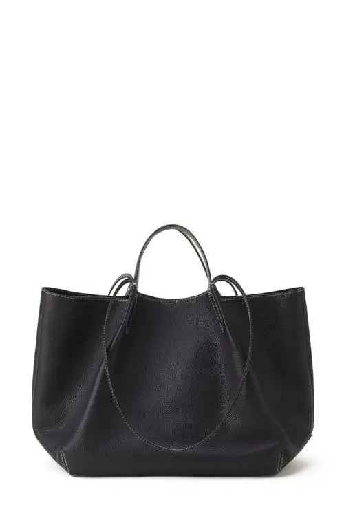 LANVIN Catch Tote Bag - Black