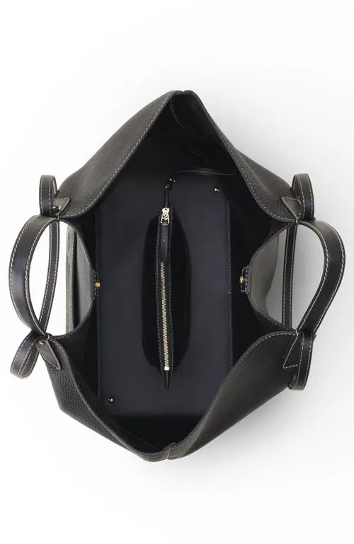 LANVIN Catch Tote Bag - Black