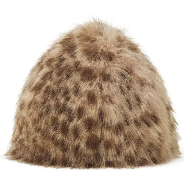 LANVIN Faux Fur Hat