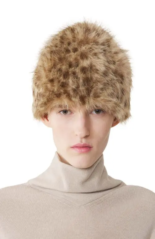 LANVIN Faux Fur Hat