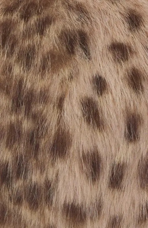 LANVIN Faux Fur Hat