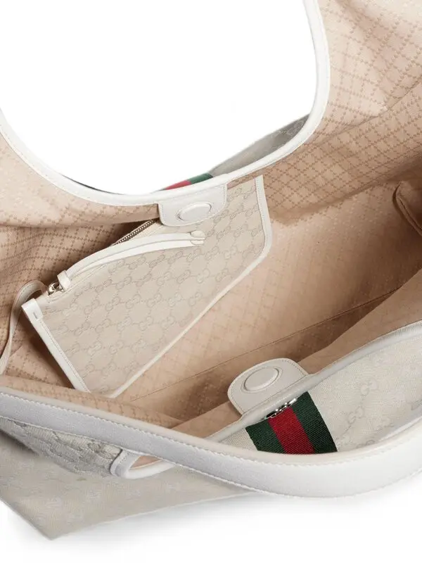 Gucci Giglio Large Tote Bag - Multicolor
