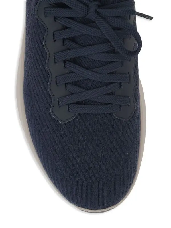 Brunello Cucinelli Wool Knit Sneakers