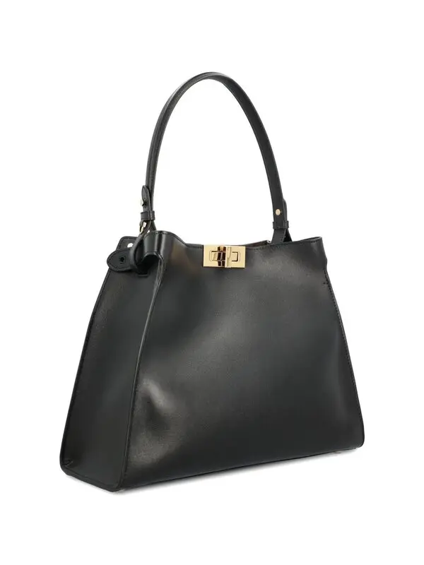 Fendi Way Medium Leather Handbag