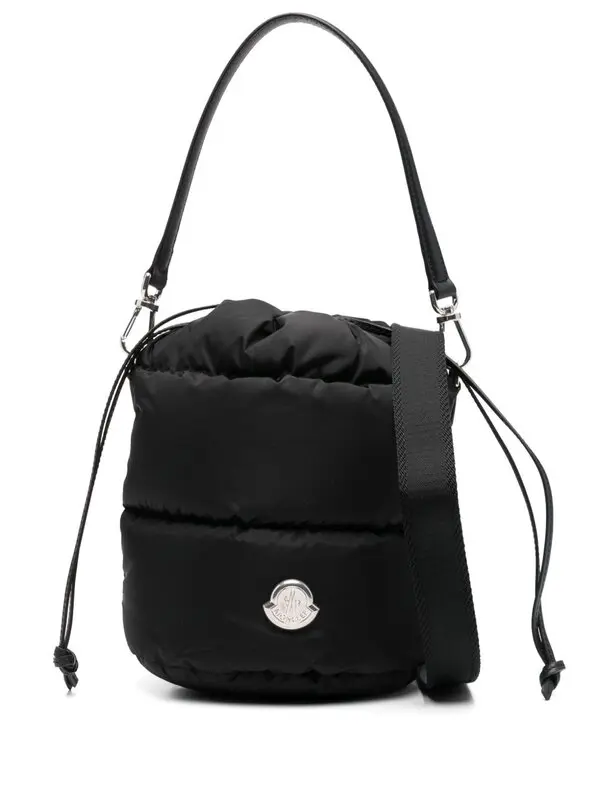 Moncler Caradoc Padded Nylon Bucket Bag - Multicolor
