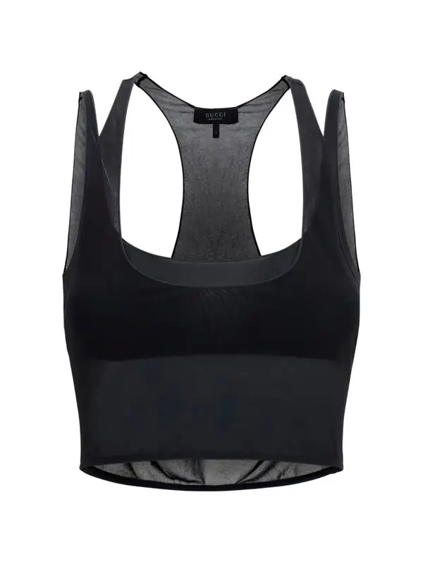 Gucci Bralette Top - Multicolor