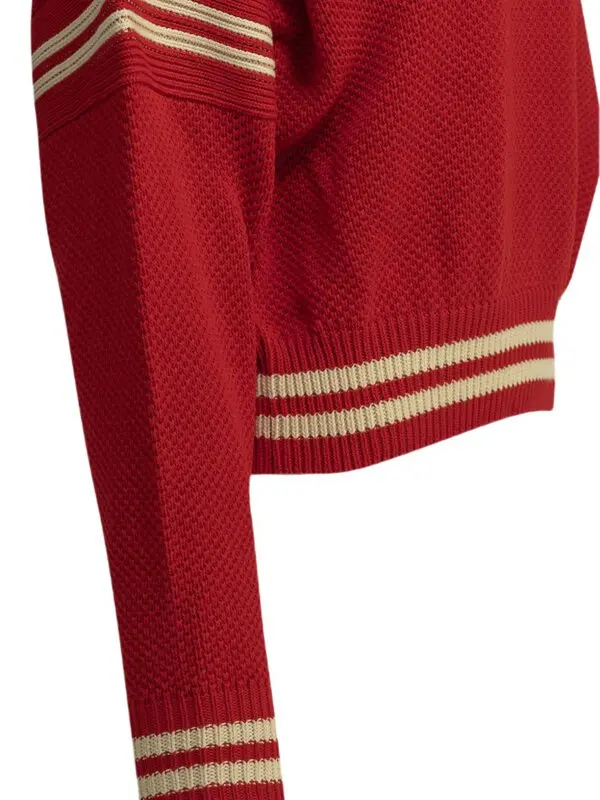 GOLDEN GOOSE Cotton Crewneck Sweater