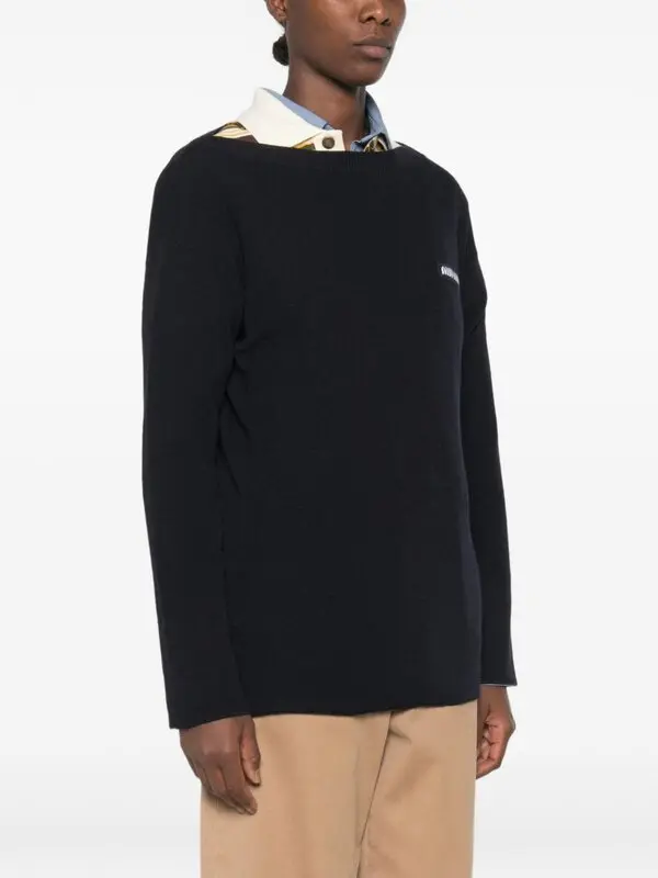 Miu Miu Wool Sweater - Multicolor