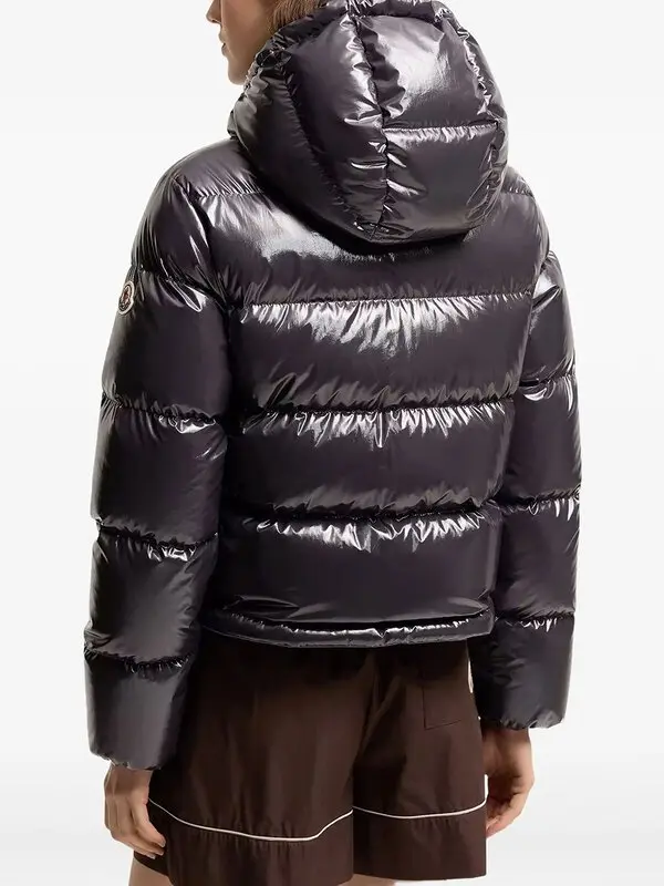 Moncler Niveole Short Down Jacket - Blue