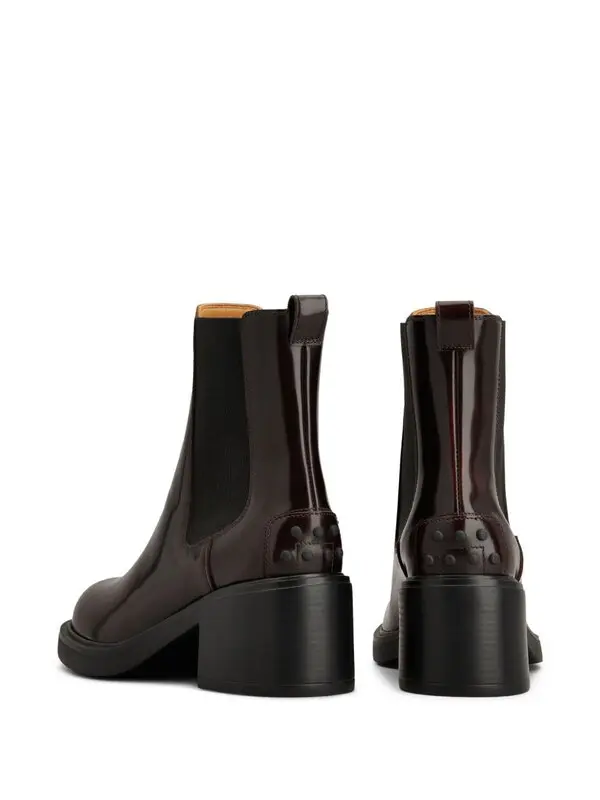 TOD'S Leather Chelsea Boots