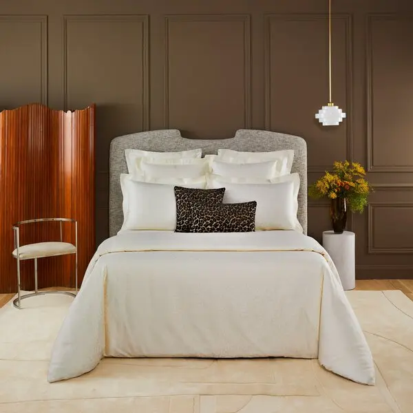 YVES DELORME Leopard Couture Coverlet, King