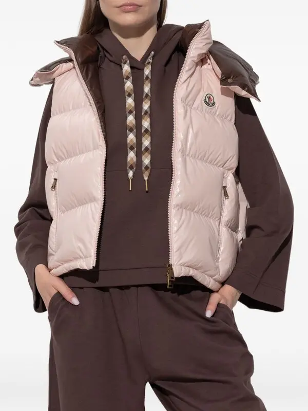 Moncler Niverolle Down Vest - Multicolor