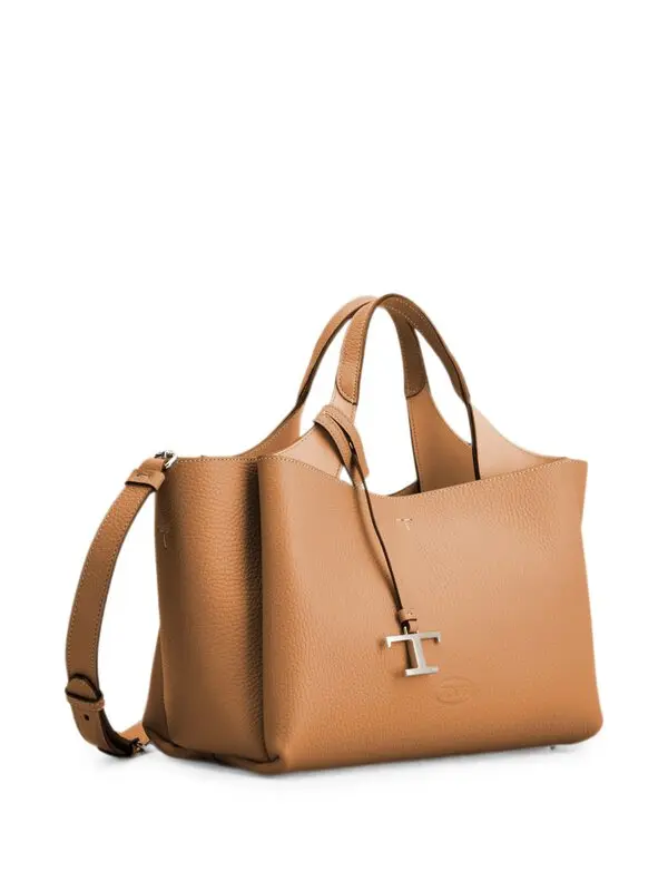 TOD'S Timeless Mini Leather Tote Bag - Multicolor