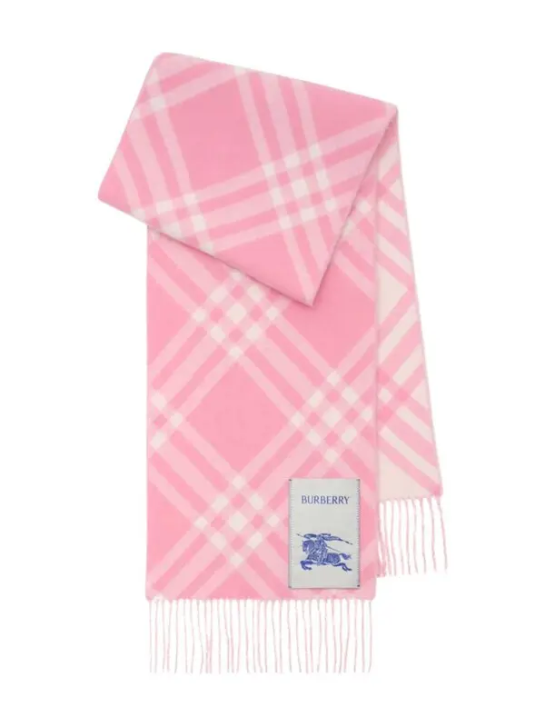 Burberry Check Cashmere Scarf - Multicolor