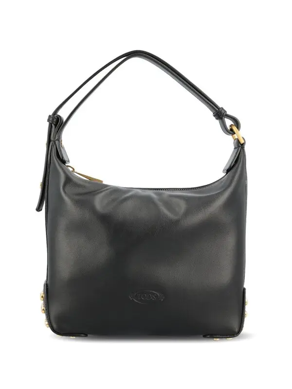 TOD'S Metal Dots Mini Leather Shoulder Bag - Multicolor