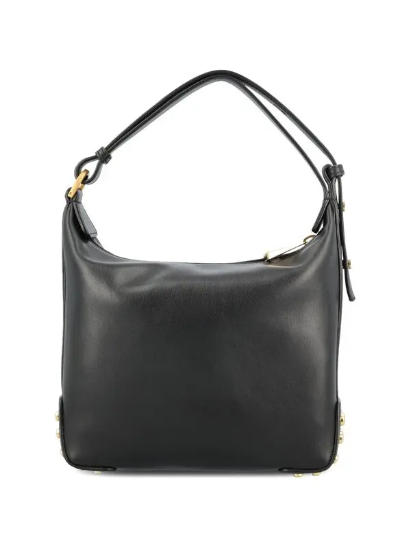 TOD'S Metal Dots Mini Leather Shoulder Bag - Multicolor