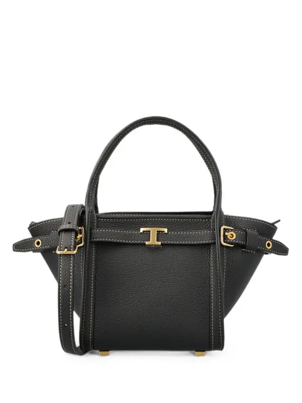 TOD'S T Timeless Micro Leather Handbag