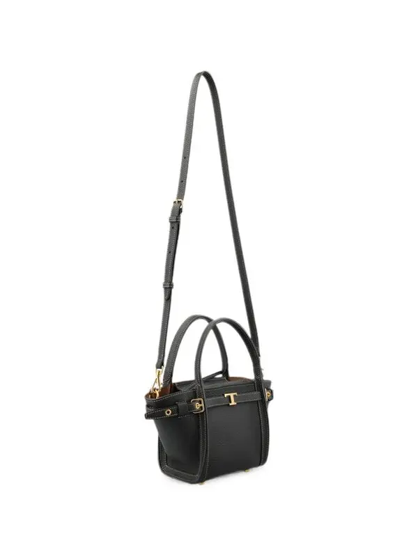 TOD'S T Timeless Micro Leather Handbag