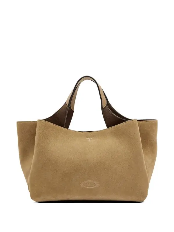TOD'S Timeless Mini Leather Tote Bag - Multicolor