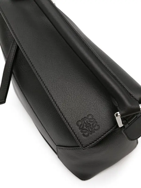 Loewe Puzzle Edge Small Leather Handbag - Multicolor
