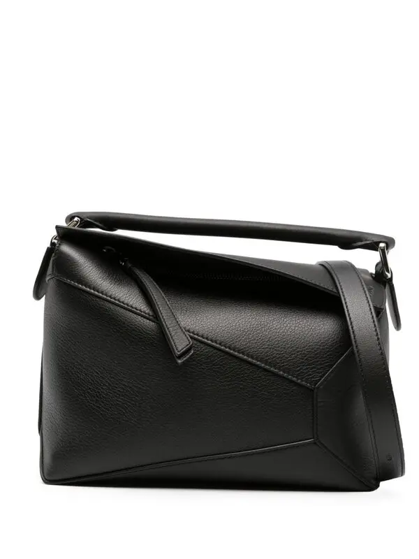 Loewe Puzzle Edge Small Leather Handbag - Multicolor