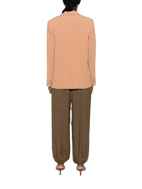 FORTE_FORTE Single-breasted Blazer Jacket - Multicolor