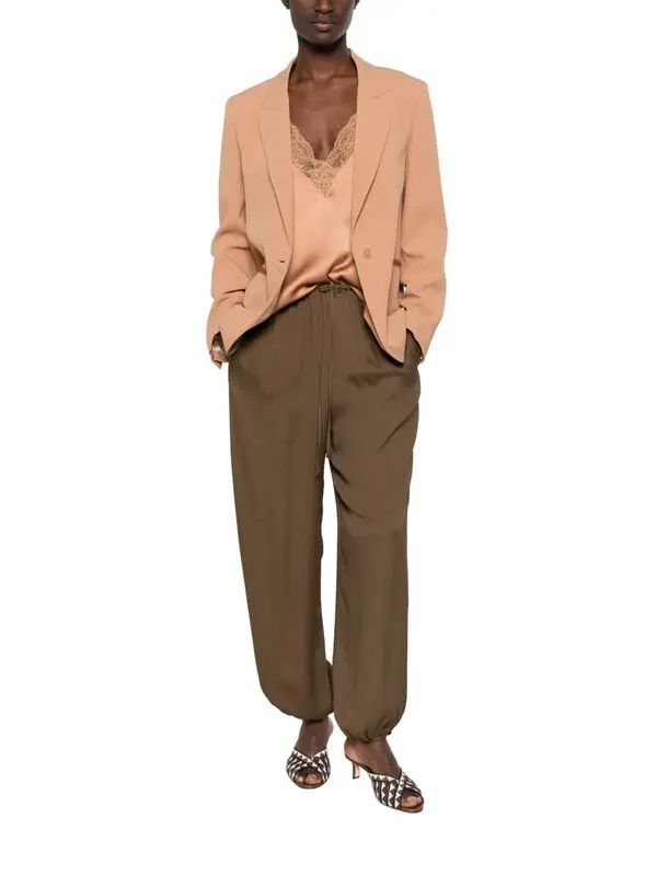 FORTE_FORTE Single-breasted Blazer Jacket - Multicolor