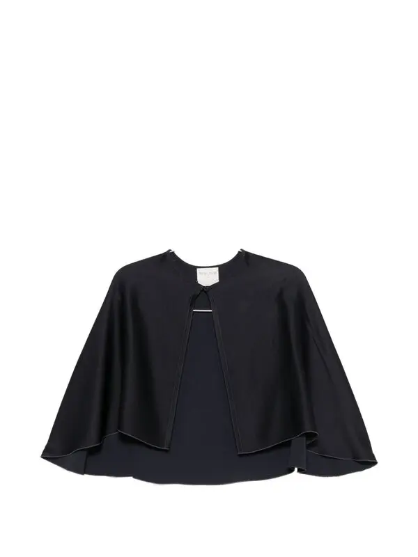 FORTE_FORTE Cape Shirt - Multicolor