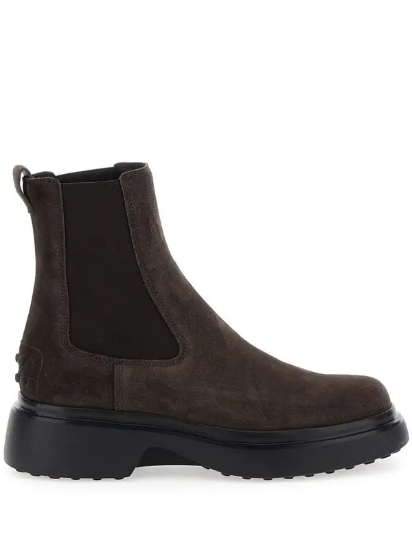 TOD'S Suede Chelsea Boots - Multicolor
