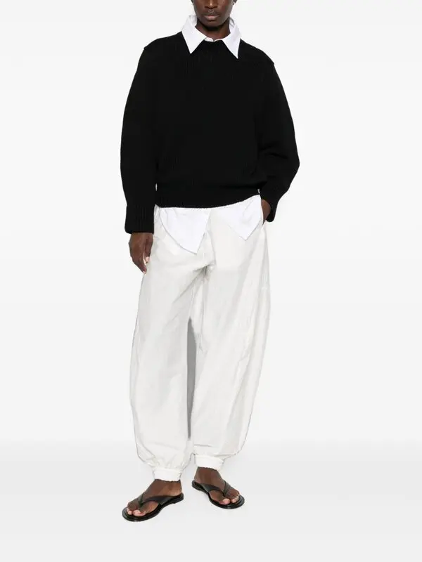 TOTEME Cotton Oversized Sweater