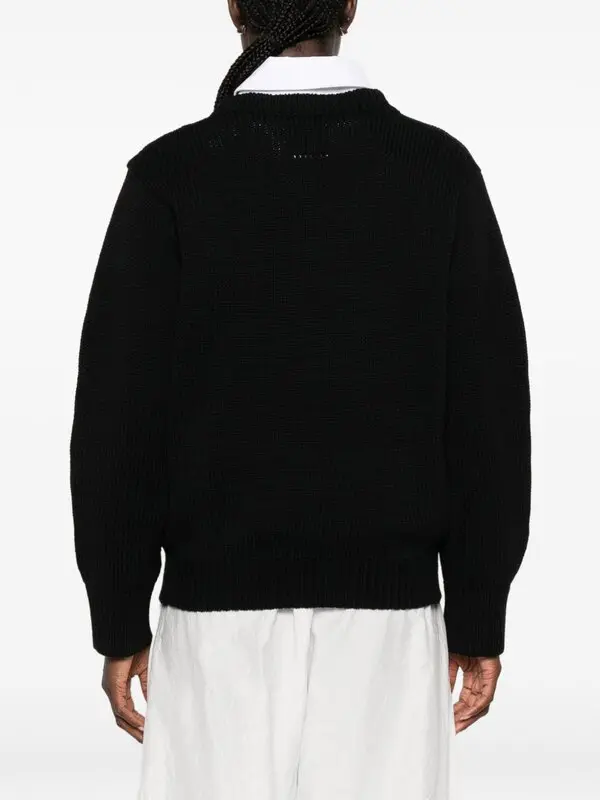 TOTEME Cotton Oversized Sweater