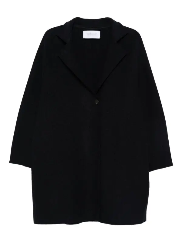 Harris Wharf London Single-breasted Wool Coat - Multicolor