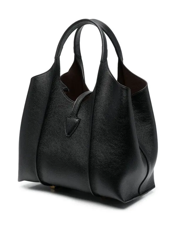 TOD'S Tote Bag With Logo Plaque - Multicolor