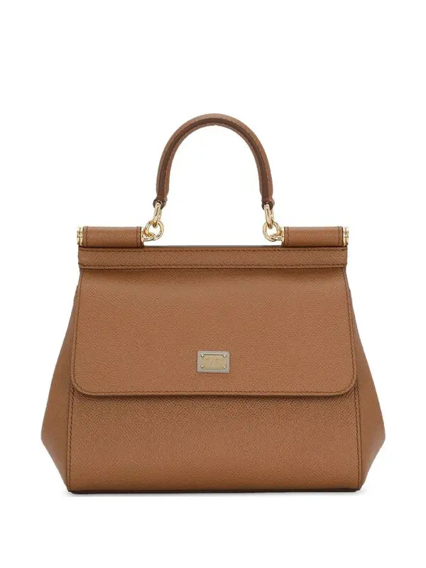 Dolce & Gabbana Sicily Medium Leather Handbag - Multicolor